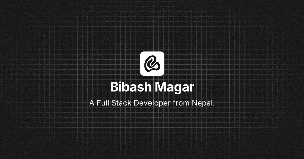 Bibash Magar